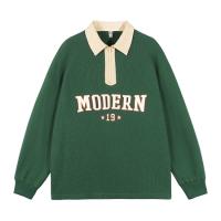 China Cute Embroidered Sweatshirts 380g Customized Polyester Anti Wrinkle for sale