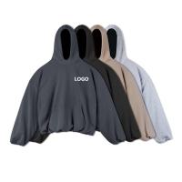 China Breathable Thick Heavyweight Blank Hoodies For Hiking Customizable for sale