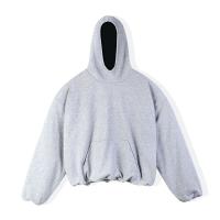 China Breathable Thick Heavyweight Blank Hoodies For Hiking Customizable for sale