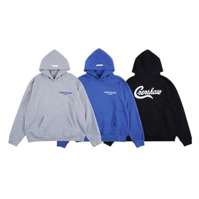 China 4XL Custom Blank Hoodies Comfortable Fabric 100% Cotton Water Resistant for sale
