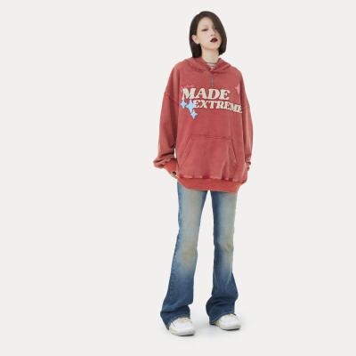 China Unisex Business Casual Hoodie Regular Long Sleeve  Plain Dyed for sale