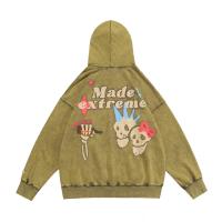 China Unisex Business Casual Hoodie Regular Long Sleeve  Plain Dyed for sale