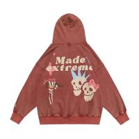 China Unisex Business Casual Hoodie Regular Long Sleeve  Plain Dyed for sale