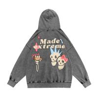 China Unisex Business Casual Hoodie Regular Long Sleeve  Plain Dyed for sale