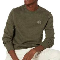 China 4 Way Stretch Cotton Embroidered Crewneck Sweatshirt Anti Shrink for sale