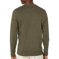 China 4 Way Stretch Cotton Embroidered Crewneck Sweatshirt Anti Shrink for sale