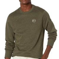 China 4 Way Stretch Cotton Embroidered Crewneck Sweatshirt Anti Shrink for sale