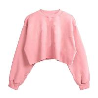China Unlined Personalised Embroidered Sweatshirts 2XL Custom Logo Printing Knitted for sale