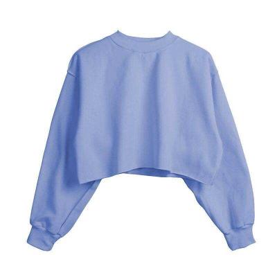 China Unlined Personalised Embroidered Sweatshirts 2XL Custom Logo Printing Knitted for sale