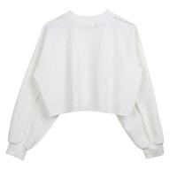 China Unlined Personalised Embroidered Sweatshirts 2XL Custom Logo Printing Knitted for sale