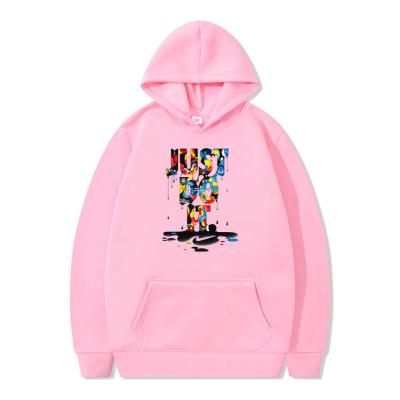 China Sublimation Printing Sports Team Hoodies Customizable Pullover for sale