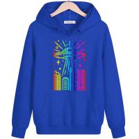 China Drawstring Thick Hooded Pullover Print Casual Hoodies Comfortable Fabric Cotton for sale