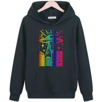 China Drawstring Thick Hooded Pullover Print Casual Hoodies Comfortable Fabric Cotton for sale