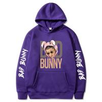 China Breathable Polyester Cotton Hooded Knit Sweater Anti Shrink Customied Logo for sale