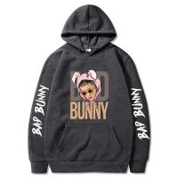 China Breathable Polyester Cotton Hooded Knit Sweater Anti Shrink Customied Logo for sale