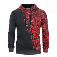 China 65 Cotton 35 Polyester Casual Pullover Sweater Hoodies Custom Made for sale