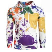 China 65 Cotton 35 Polyester Casual Pullover Sweater Hoodies Custom Made for sale