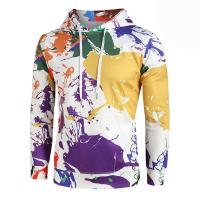 China 65 Cotton 35 Polyester Casual Pullover Sweater Hoodies Custom Made for sale
