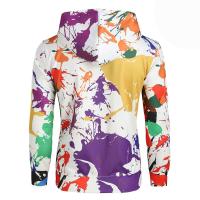 China 65 Cotton 35 Polyester Casual Pullover Sweater Hoodies Custom Made for sale