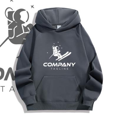 China Printed Heavyweight Blank Hoodies Regular Sleeve For Winter for sale