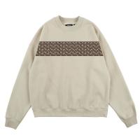 China Cute Long Sleeve Embroidered Sweatshirts Letter Printed For Outdoor for sale