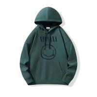China Anti Shrink Bulk Apparel Hoodies 45% Cotton 55%% Polyester Winter Casual  Hoodies for sale