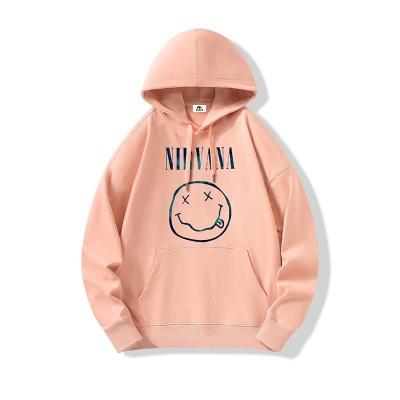 China Anti Shrink Bulk Apparel Hoodies 45% Cotton 55%% Polyester Winter Casual  Hoodies for sale