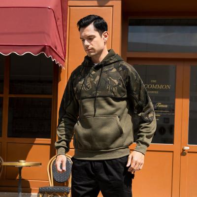China Heavyweight Blank Pullover Sweater Hoodies  L XL For Winter for sale