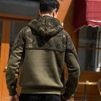 China Heavyweight Blank Pullover Sweater Hoodies  L XL For Winter for sale