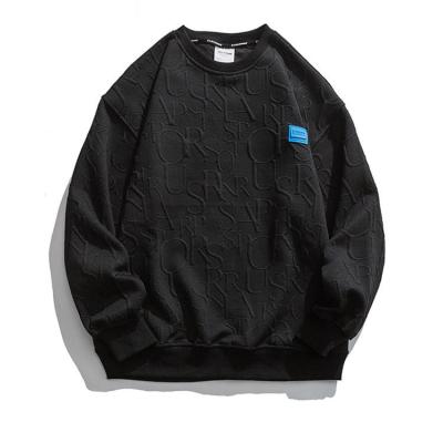 China Modern Casual Printed Color Long Sleeve Sweatshirt 3XL For Autumn for sale