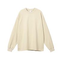 China Embossed Personalised Embroidered Sweatshirts Customized Color Unlined for sale