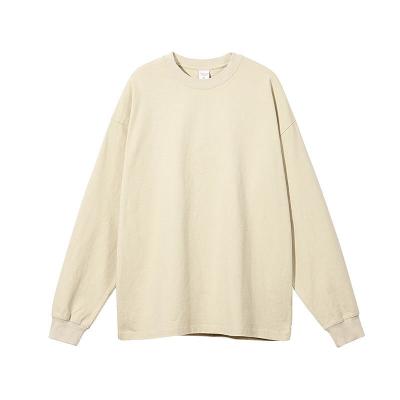 China Embossed Personalised Embroidered Sweatshirts Customized Color Unlined for sale