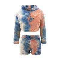 China GRS Women'S Oversized Pullover Hoodies Polyester Cotton Material for sale