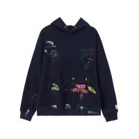 China 600GSM Unisex Plain Hoodies Sublimation Printing For Beach Travel for sale