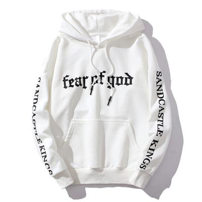 China Lightweight Skin - Friendly Ladies Oversized Hoodie Plain Dyed for sale