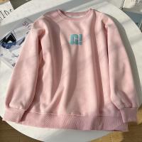 China OEM Simple Casual Oversized Pullover Sweatshirt Customized Color for sale