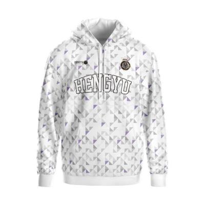 China Regular Sleeve Adults Graphic Print Hoodie Moisture Wicking Quick Dry for sale
