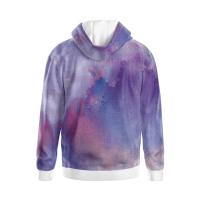 China Mens Sports Team Hoodies Patchwork Plaid Contrast Faux Twinset Casual Drawstring With Pocket for sale