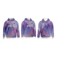 China Mens Sports Team Hoodies Patchwork Plaid Contrast Faux Twinset Casual Drawstring With Pocket for sale