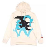 China Fashion 100% Cotton Plain Oversized Pullover Hoodie knitted For Ladies for sale