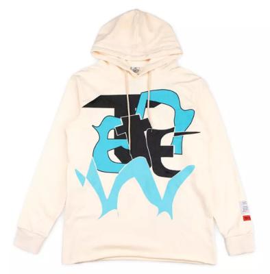China Fashion 100% Cotton Plain Oversized Pullover Hoodie knitted For Ladies for sale