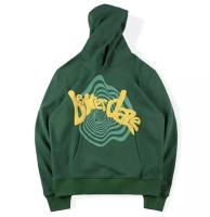 China Fashion 100% Cotton Plain Oversized Pullover Hoodie knitted For Ladies for sale