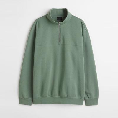 China Personalized Embroidered Blank Oversized Sweatshirts Crocheted Weaving Method for sale