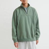 China Personalized Embroidered Blank Oversized Sweatshirts Crocheted Weaving Method for sale