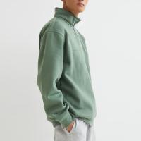 China Personalized Embroidered Blank Oversized Sweatshirts Crocheted Weaving Method for sale
