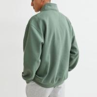 China Personalized Embroidered Blank Oversized Sweatshirts Crocheted Weaving Method for sale