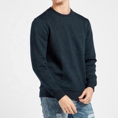 China Regular Sleeve Style Embroidered Pullover Sweatshirt Customized Color Size for sale