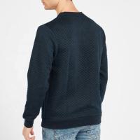 China Regular Sleeve Style Embroidered Pullover Sweatshirt Customized Color Size for sale