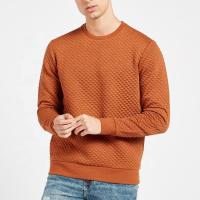 China Regular Sleeve Style Embroidered Pullover Sweatshirt Customized Color Size for sale