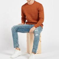China Regular Sleeve Style Embroidered Pullover Sweatshirt Customized Color Size for sale